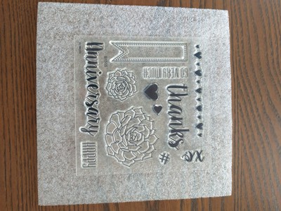Close to My Heart Stamps CTMH Set Workshops Your Way Anniversary B1555 ...