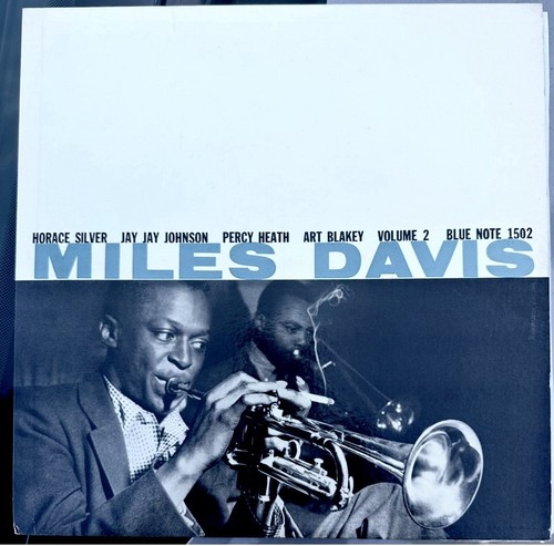 MILES DAVIS Volume 2 Og Blue Note Lexington Flat Edge DG EAR RVG Mono ...