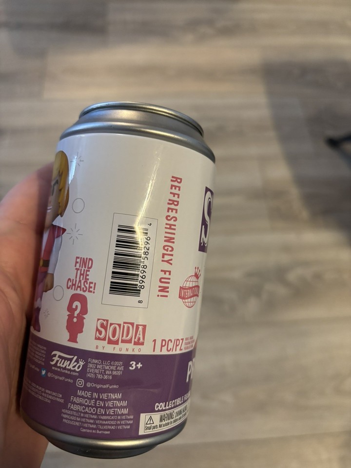 Prince Adam MOTU Funko Vinyl Soda 1/5000 | eBay UK