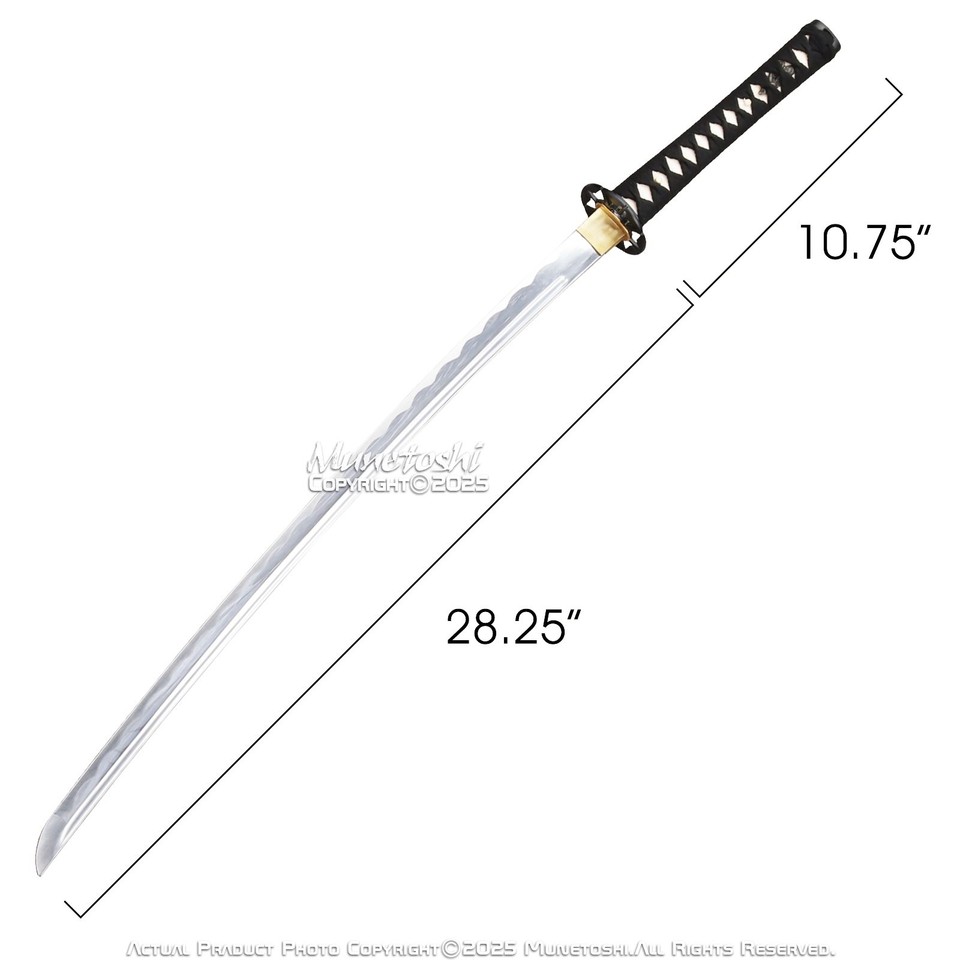 Aluminum Iaito Dull Edge Unsharpened Blade Practice Training Katana ...
