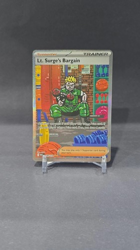 Lt. Surge's Bargain 185/132 Me01: Mega Evolution Holo | eBay