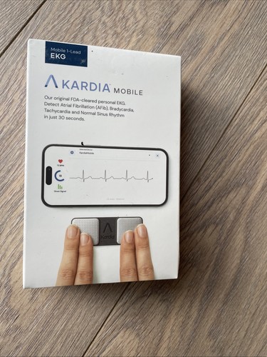 Kardia Mobile EKG Monitor AliveCor | eBay UK