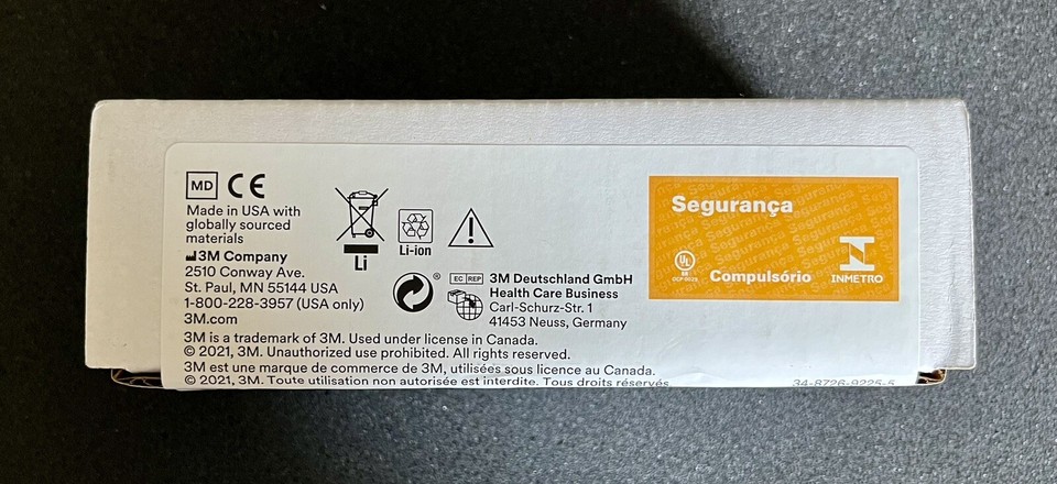 3M • Surgical Hair Clipper / Razor • 9661L • New In Unopened Box | eBay