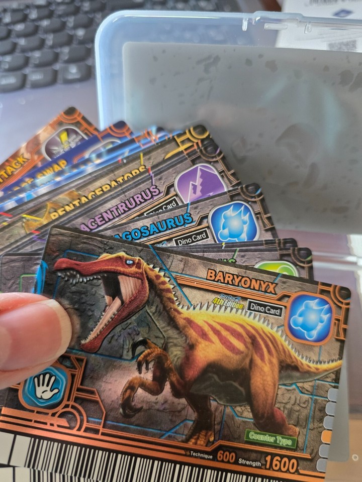 SEGA Dinosaur King Arcade Cards - 30 Card Set - Dinosaur King ...