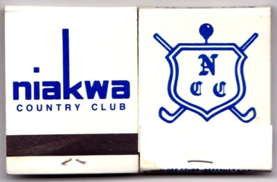 Niakwa Country Club Matchbook Winnipeg Manitoba c | eBay