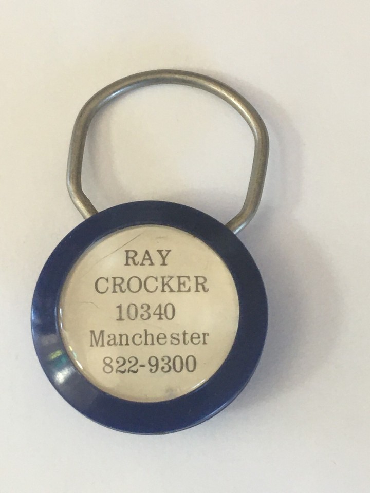Vintage Yates Steven Ford, Ray Crocker Keychain St Louis MO, Missouri ...