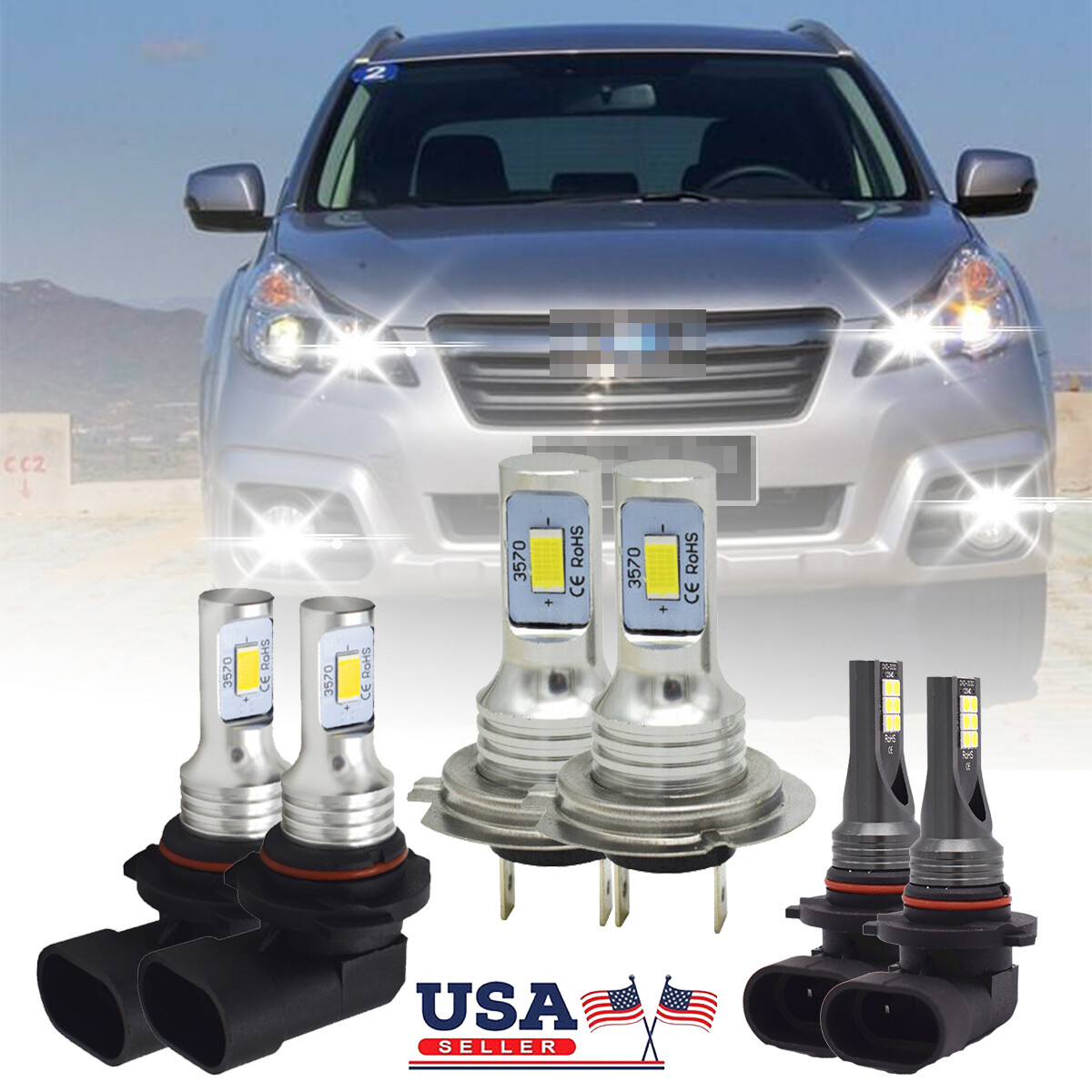 2005 Outback Front Signal Lights