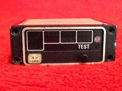 AMERI-KING AK 950 GPS/NAV SWITCHING & ANNUNCIATOR PANEL FOR GPS 60 AND ...