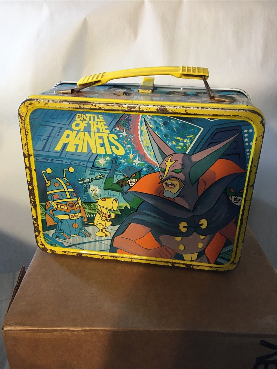 Battle Of The Planets Lunch Box