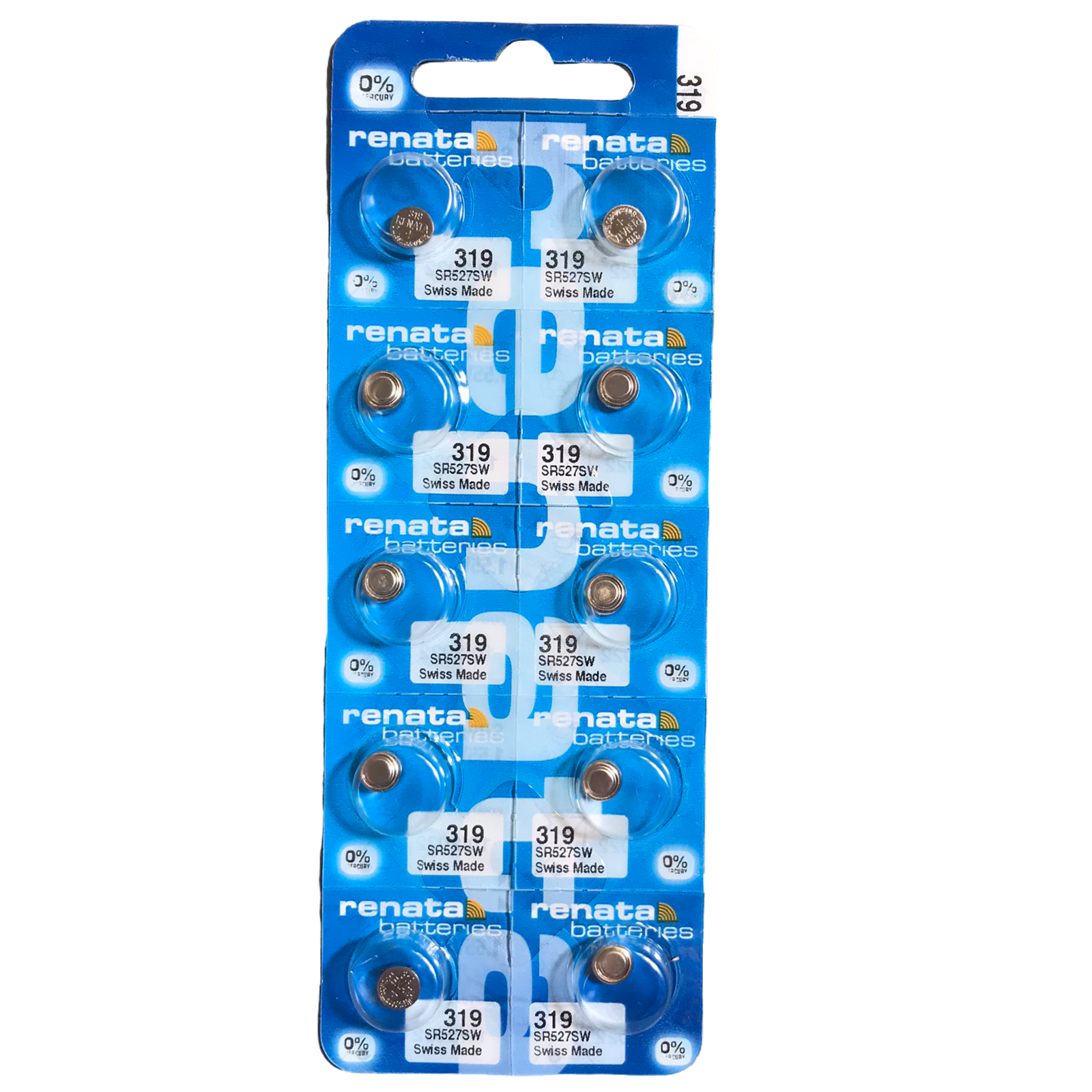 319 SR527SW Renata Watch Batteries Silver Oxide 1.55v Battery choose ...