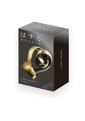 Hanayama Japan Cast Puzzle Huzzle RADIX Level:5 | eBay