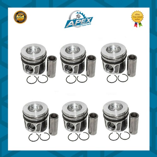 LAND ROVER RANGE ROVER 2.7 PISTON & RINGS SET DISCOVERY SPORT 276DT ...