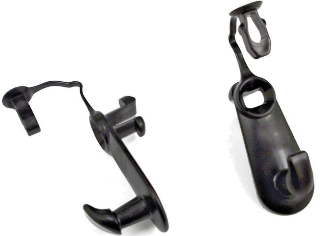 Genuine Toyota 4runner Scion Lexus Is F Floor Mat Clips Set of 2 OEM ...