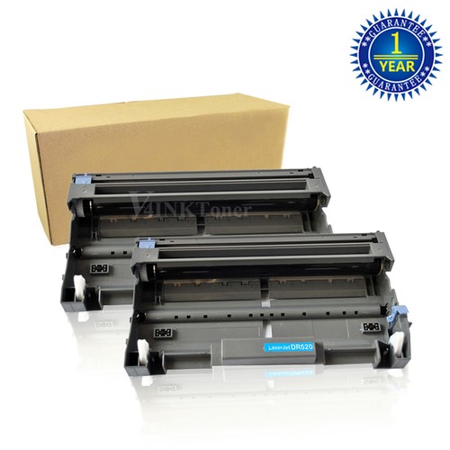 2PK DR520 Drum For Brother DR520 Drum HL-5240 5250DN MFC-8460N 8660DN ...