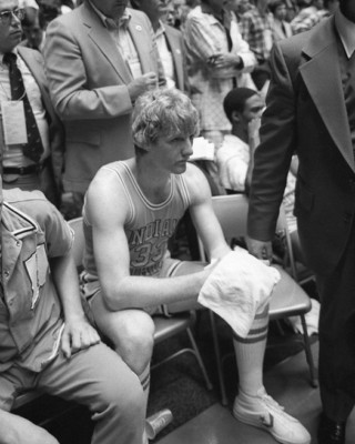 1979 Indiana State LARRY BIRD vs Michigan State Glossy 8x10 Photo ...