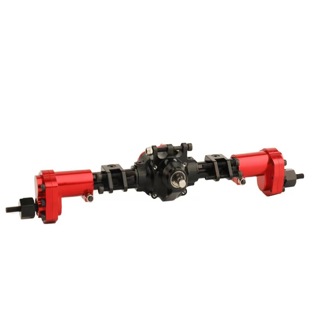 Axial SCX10 II 90046 DIY Alloy Front Rear Portal Axle for 1/10 RC ...