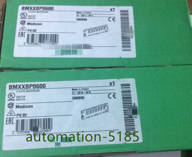 BMXXBP0600 6-slot rack Brand new Fast shipping FedEx or DHL | eBay