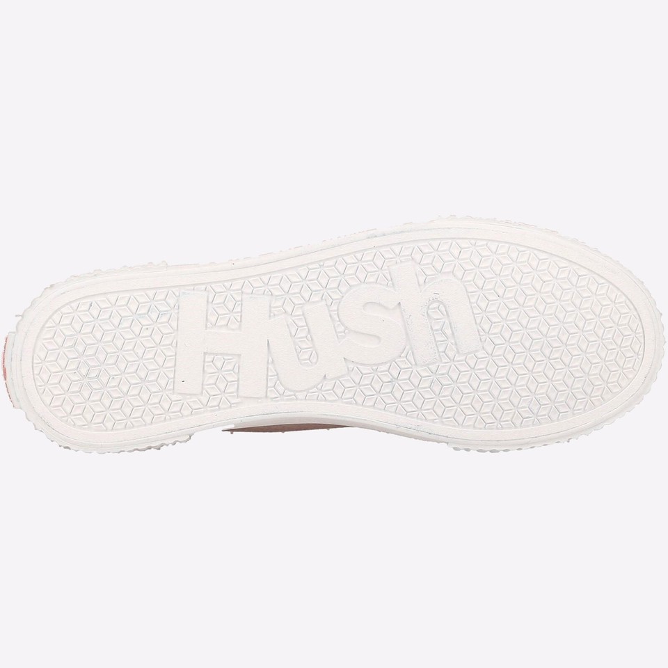 Hush Puppies Brooke Womens Classic Fashion Casual Memory Foam Plimsolls ...