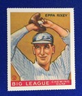 1933 Goudey Eppa Rixey Baseball Card #74 Cinci Reds HOF -Vintage 1978 ...
