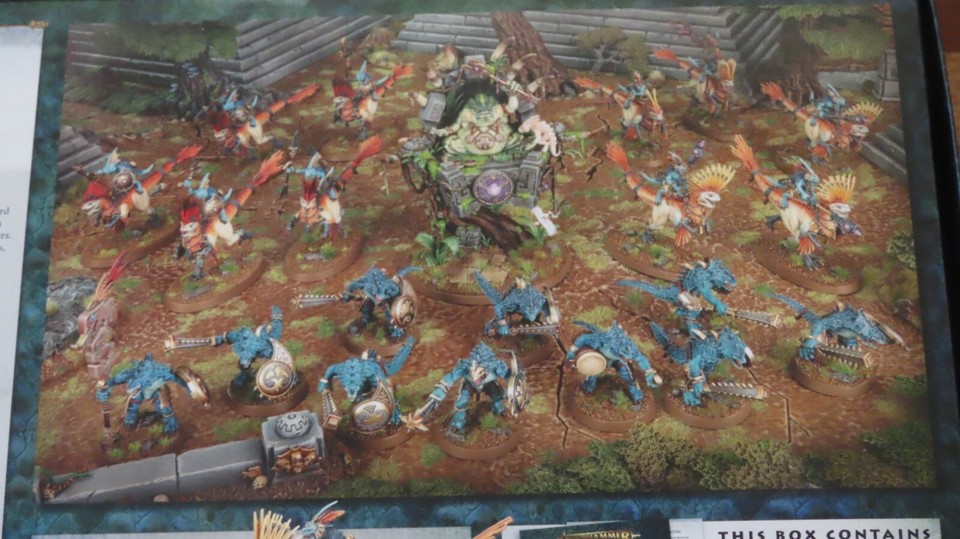 Games Workshop Warhammer Seraphon Army Box BNIB New Limited Edition ...