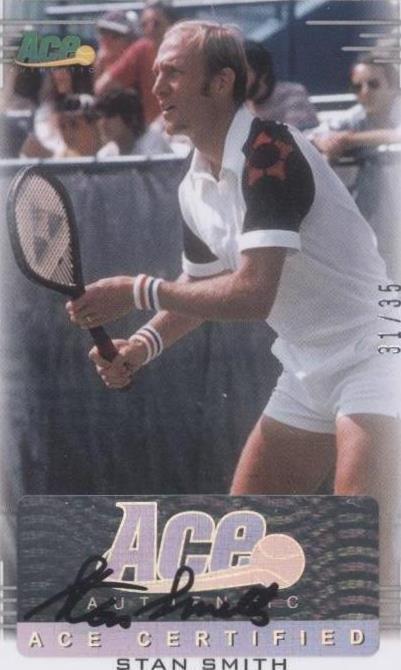 2013 Ace Authentic Signature Series - Stan Smith #BA-SS1 /35 (AU) for ...