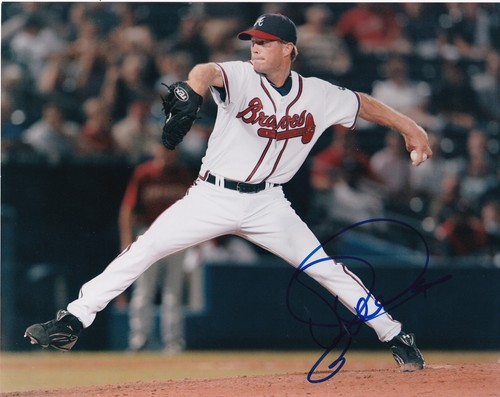 RON MAHAY ATLANTA BRAVES ACTION SIGNED 8x10 | eBay
