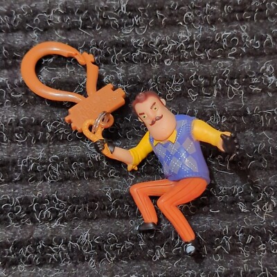 Hello Neighbor Hanger Collectibles Mini Figures Backpack Clip Rope ...