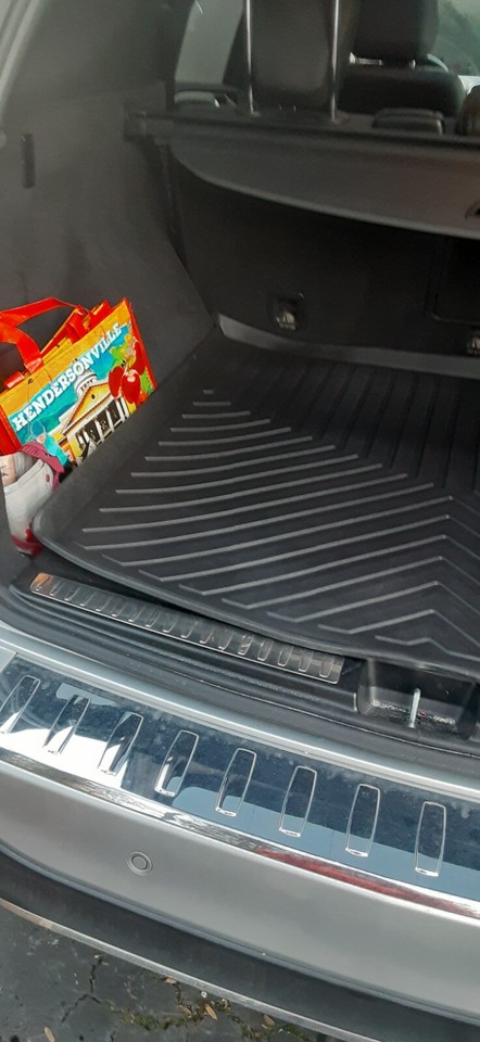 Trunk Cargo Liner Cover Floor Tray Pad Mat for MERCEDES-BENZ GLE 2016 ...