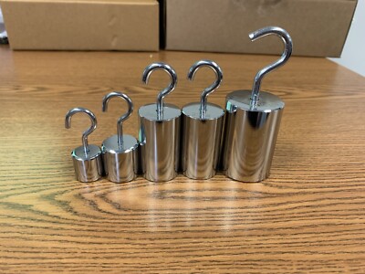 Weights & Calibration Sets - 500G