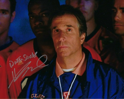 GFA The Waterboy Coach Klein * HENRY WINKLER * Signed 8x10 Photo H5 COA ...