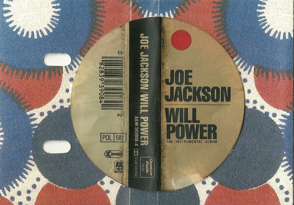 Joe Jackson - Will Power (Cass) (Very Good Plus (VG+)) - 2674464153 | eBay