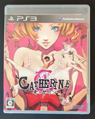 Catherine Sony Playstation 3 PS3 Japanese JP | eBay