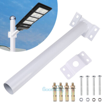 50CM Mounting Pole & Mounting Bracket for LED Solar Street Light ...