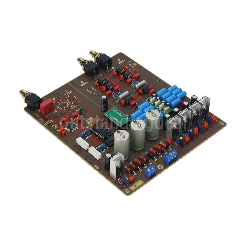 JOSAUDIO TDA1541A DAC Decoder Board Classic Audio Decoder Board ot25 | eBay