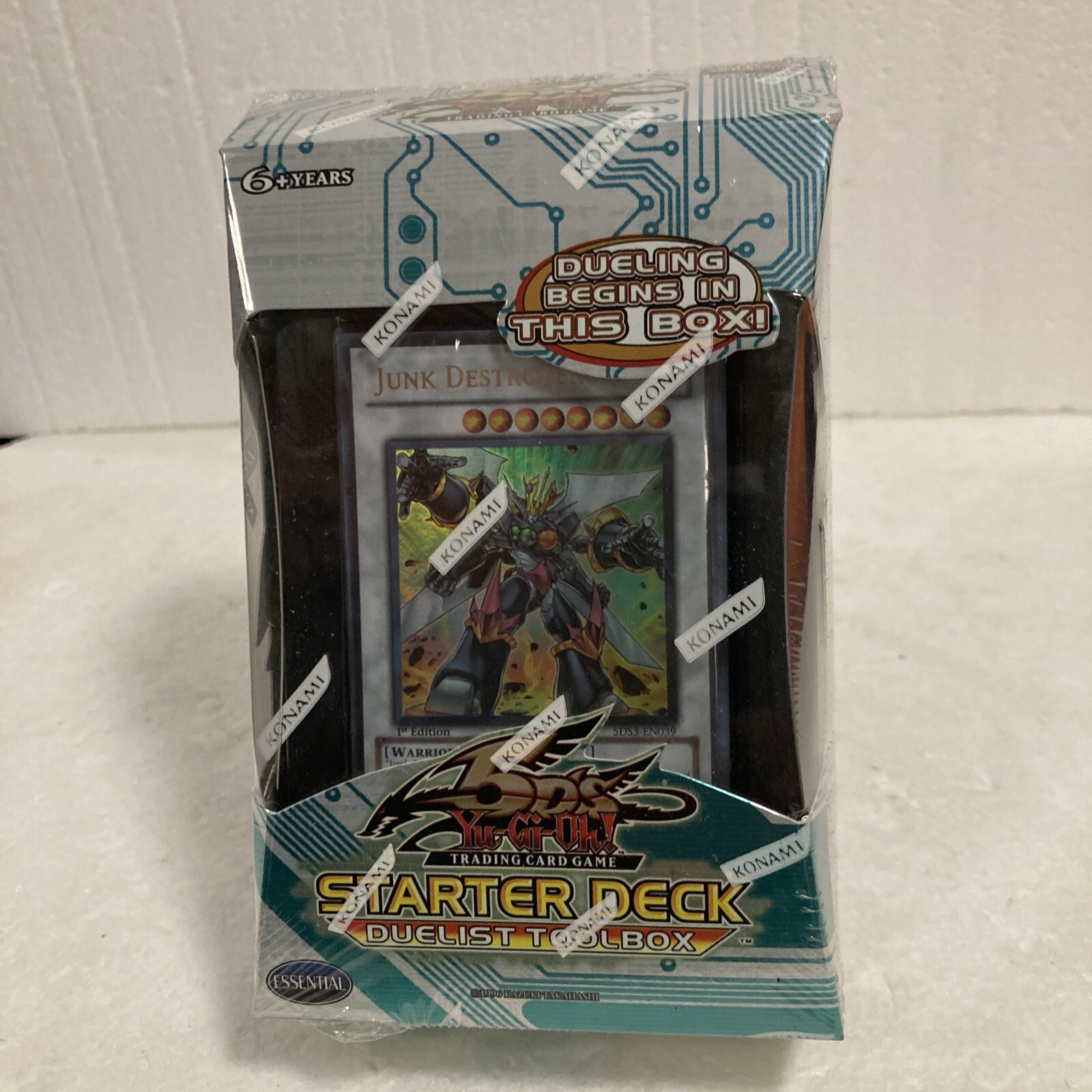 Yu-Gi-Oh! 5DS Duelist Tool Box Starter Deck Factory Sealed Konami | eBay