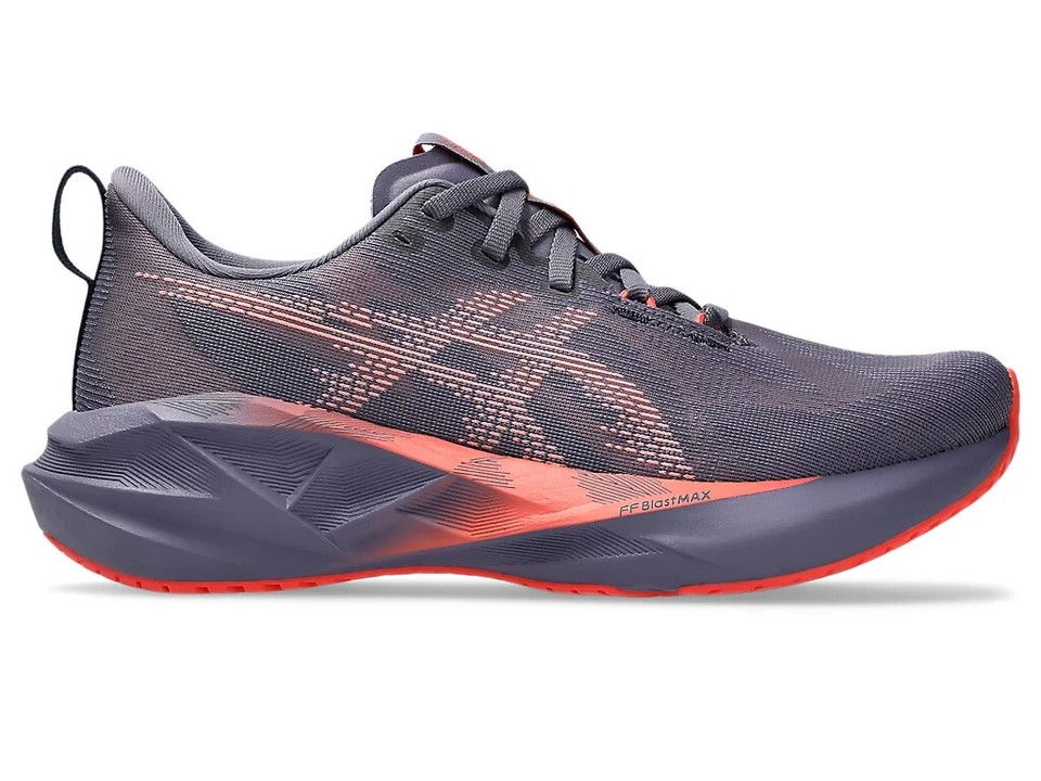 ASICS Women's NOVABLAST 5 1012B765 500 Greyish Purple Coral Reef ...