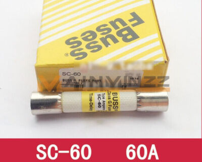 1PCS New SC-60 Fuse (SC60) 60 (60A) Time-Delay 480VAC/300VDC #E4* | eBay