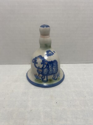 M A Hadley Bell With Lamb 3 3/4” Tall No Clanger | eBay