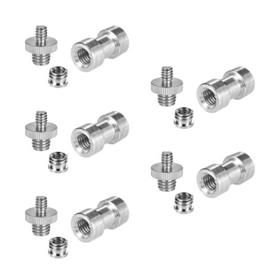 1/4"-20 to 3/8"-16 Threaded Screw Converter Female Spigot Reducer U4F0 ...