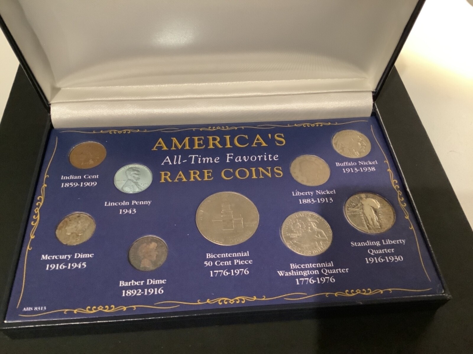 AMERICA'S ALL-TIME FAVORITE RARE COINS SET - 9 COINS A21.20 | eBay