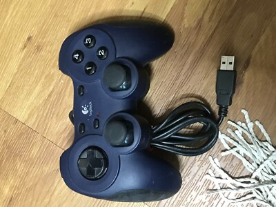 Logitech Dual Action Gamepad USB Game Controller G-UF13A (863247-0010 ...