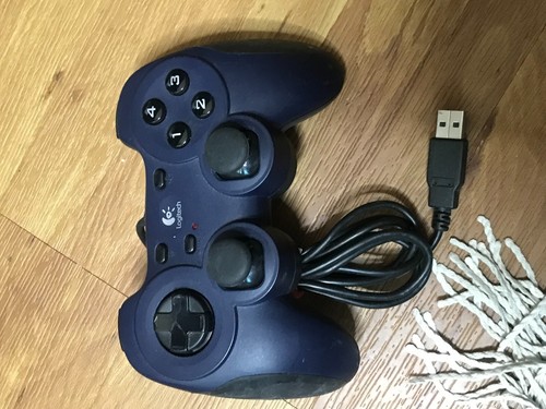 Logitech Dual Action Gamepad USB Game Controller G-UF13A (863247-0010 ...