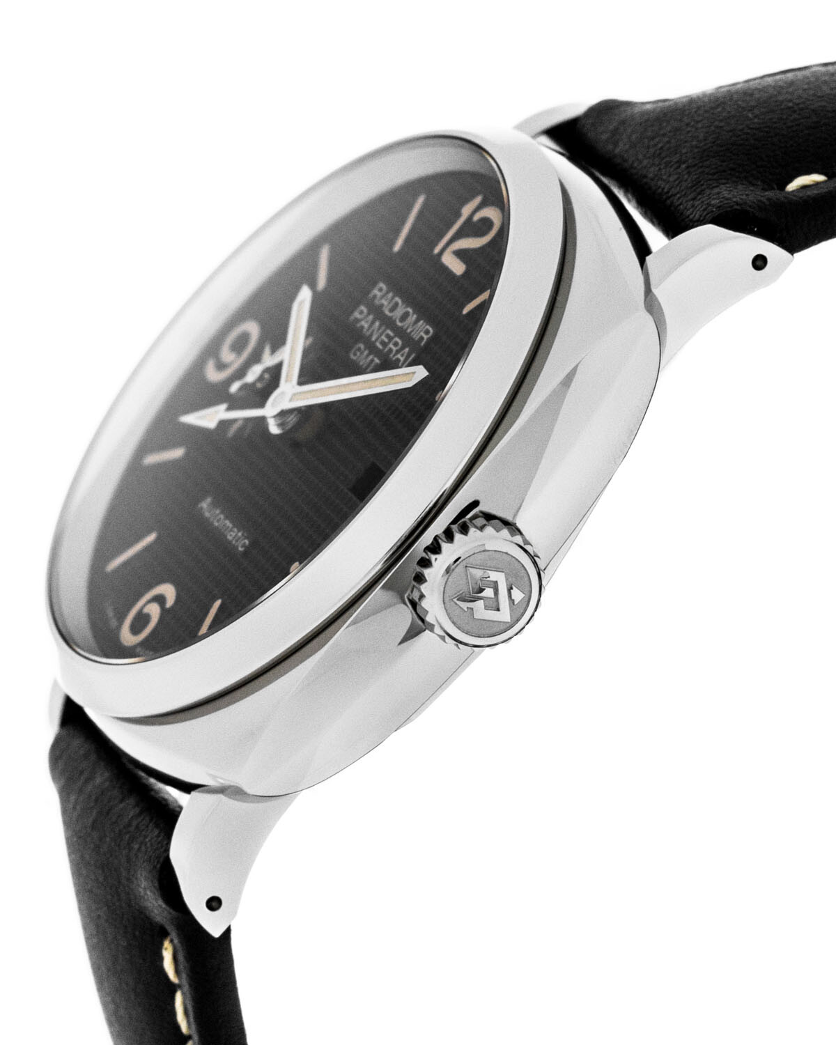 PANERAI Radiomir 1940 3 Days GMT Acciaio Automatic Men Watch PAM00627 ...