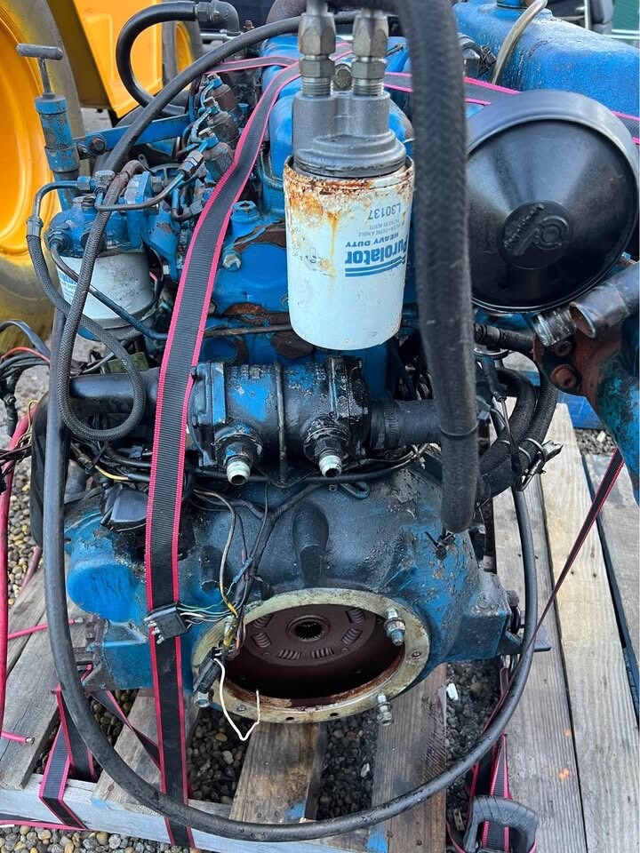 Perkins 4236 , Marine Diesel Engine with Gearbox low hours | eBay