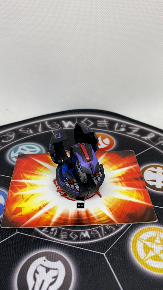 Bakugan Battle Brawlers Darkus Alpha Hydranoid Custom Made Anime ...
