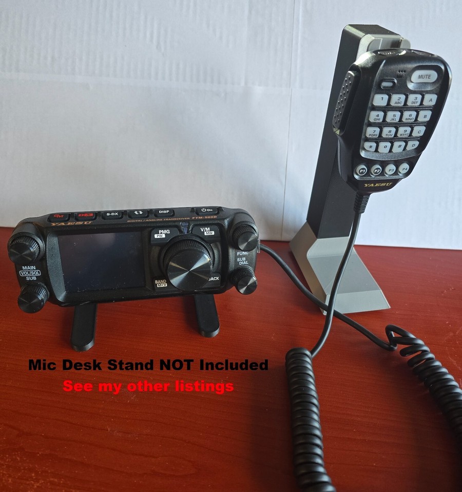 Yaesu FTM-500D Transceiver Desk Stand for Head Unit | eBay UK