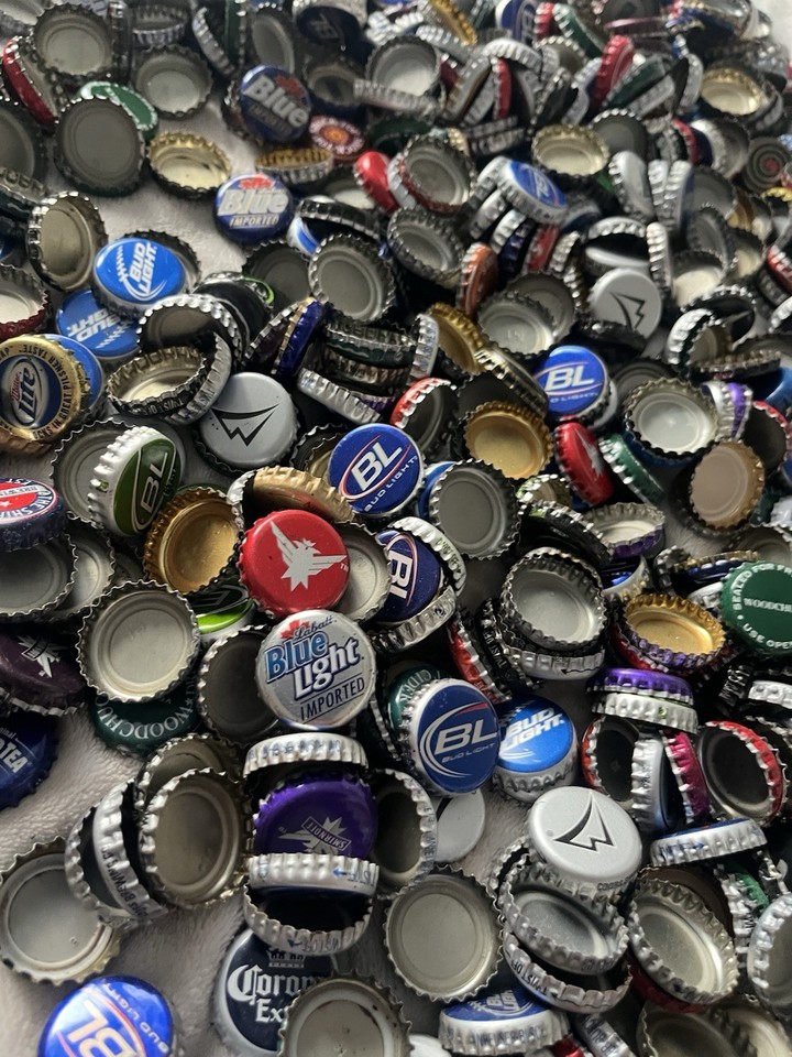 Lot of 1800+ Beer Bottle Caps Mixed Lot - Domestics, IPA's, Craft, No ...