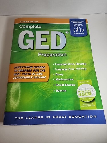 Complete GED Preparation | eBay