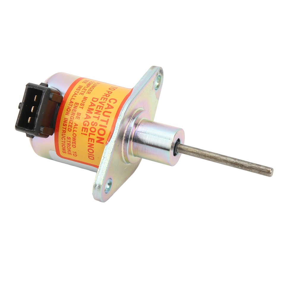 Engine Stop Solenoid E6820 60011 Heavy Duty For Tractor | eBay Australia