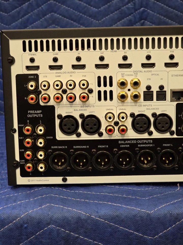 AudioControl Maestro M9 AV Processor – Dirac, 4K HDMI, XLR/RCA – Power ...